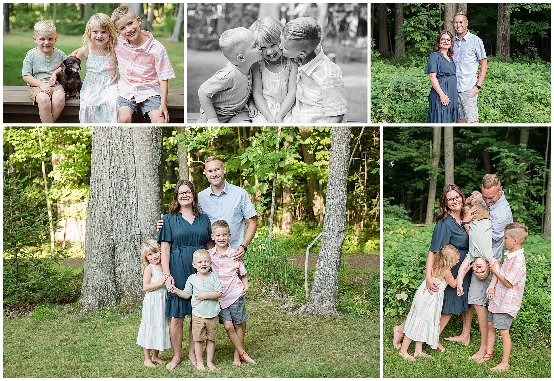 The Borchardt Family | Hewitt, WI | KluzB Photography » KluzB Photography